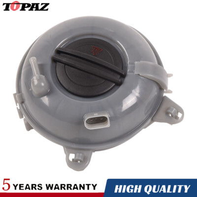Car Coolant Reservoir Expansion Tank with Sensor & Cap For Golf 7 MK7 ...
