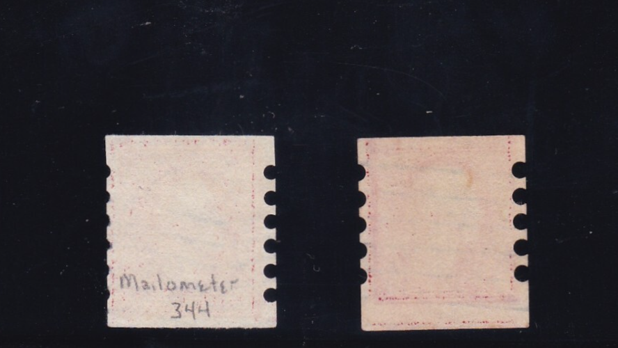 Two used Mailometers; #344 type I and #482 type IV (56Z) | eBay