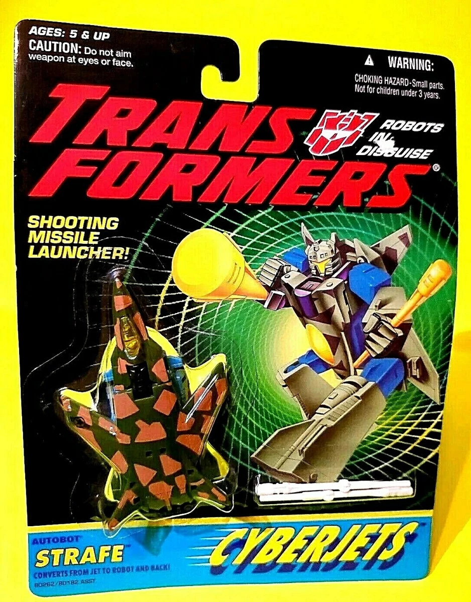 Strafe Transformers 4 Weapons