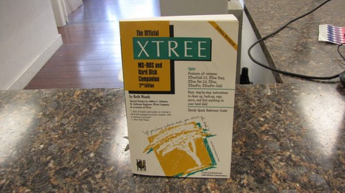 Vintage The Official XTREE MS-DOS and Hard Disk Companion 2nd Edition ...