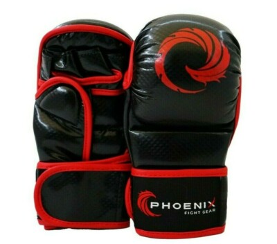 Phoenix Fight Gear - Kids Champion MMA Gloves for Sparring and Training ...