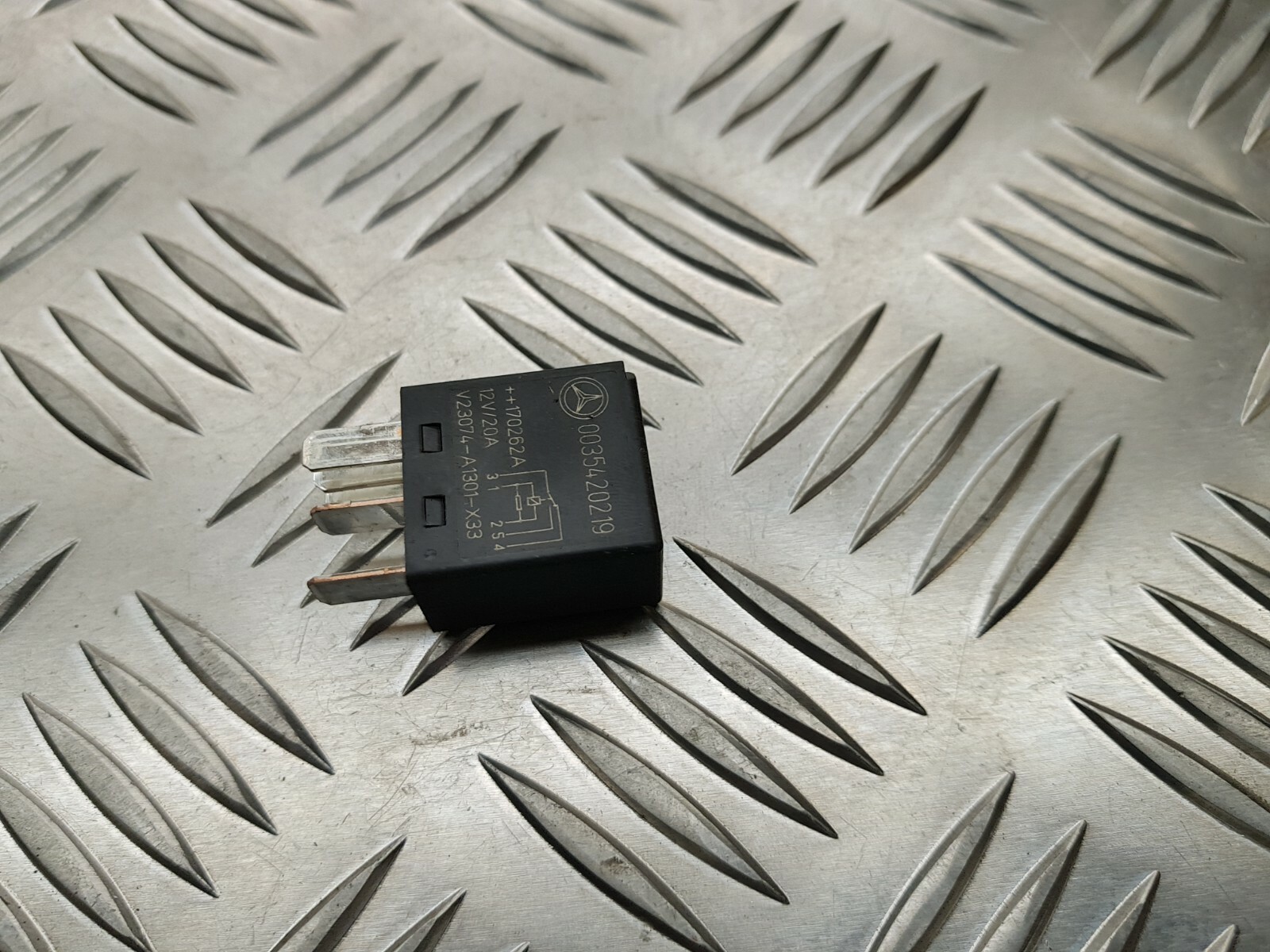 B134 Mercedes- Benz Control unit Relay 0035420219 170262A | eBay