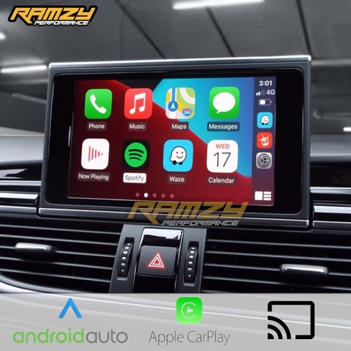 Audi A6 A7 RMC 11-17 Apple Carplay & Android Auto Upgrade Kit | eBay