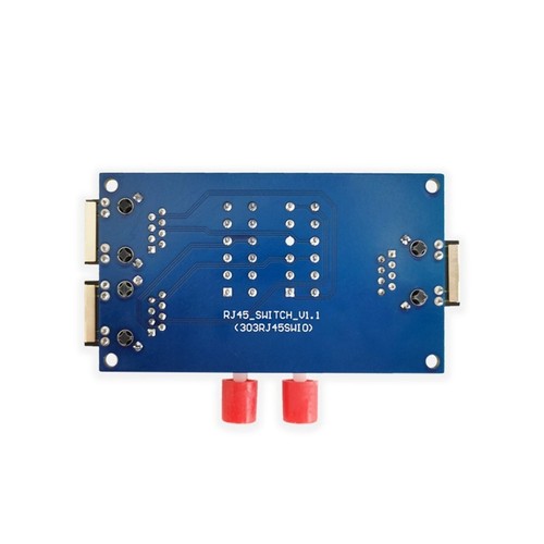 Network Port Switcher 2-port RJ45 Internal/External Network Port ...