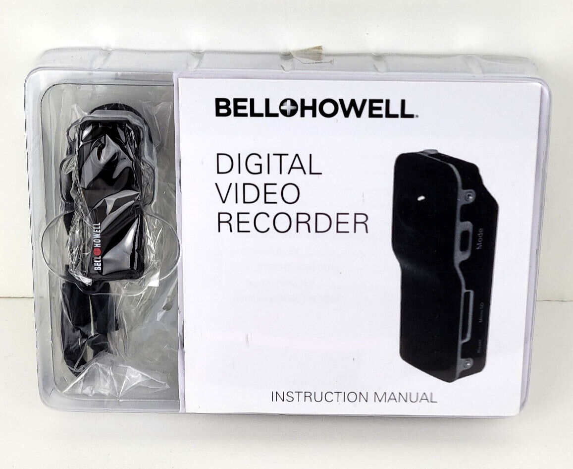 Rare Bell+Howell Micro DV Spycam Camcorder Extreme Kit 2GB Discontinued ...