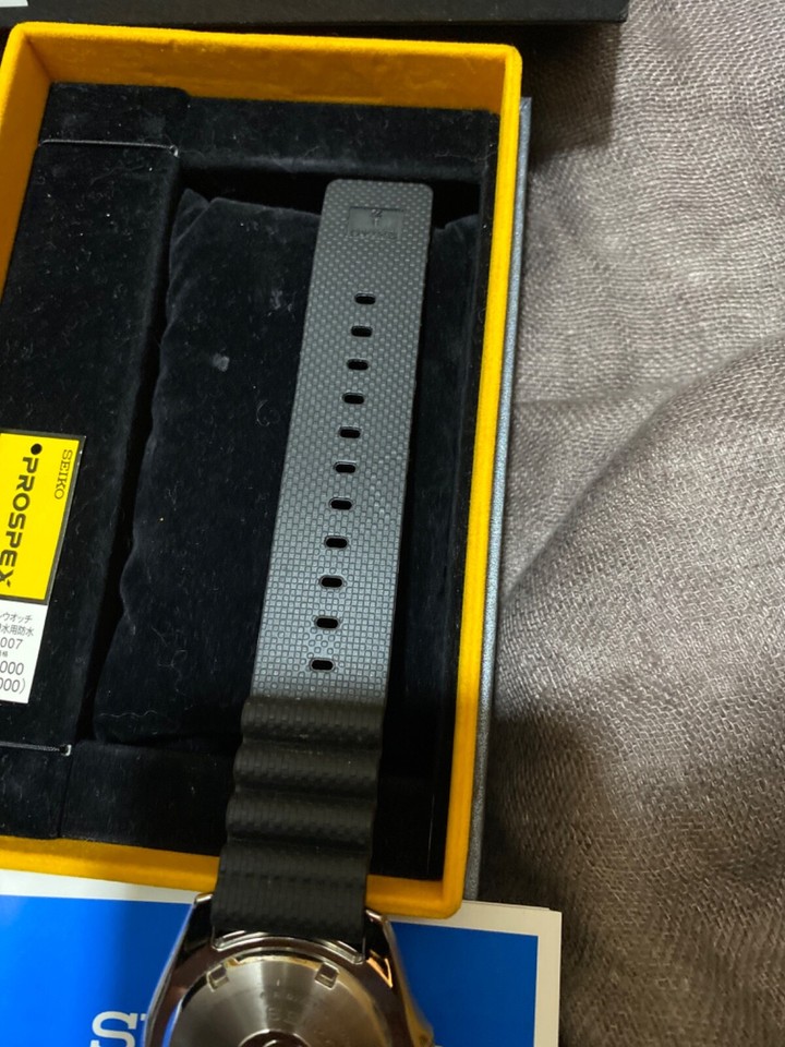Seiko Scuba Men's Titanium Watch - SBDC007 | eBay