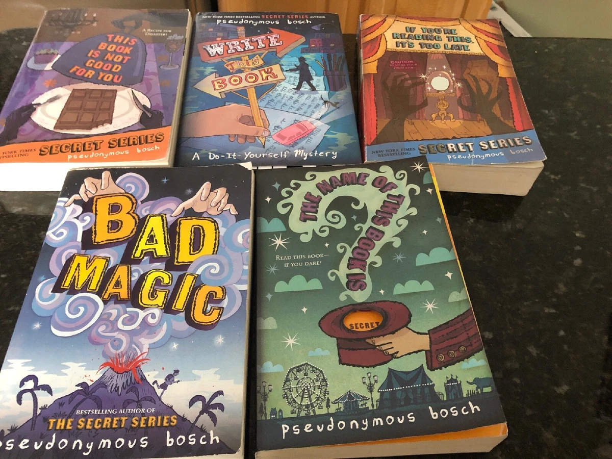 Pseudonymous Bosch Book 6