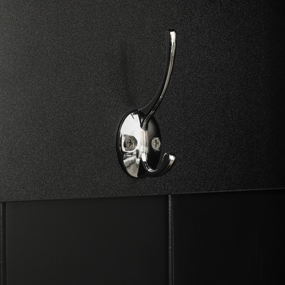 FUNIDEE Entryway Hall Tree w/ Coat Rack & Flip-Up Shoe Storage Bench ...