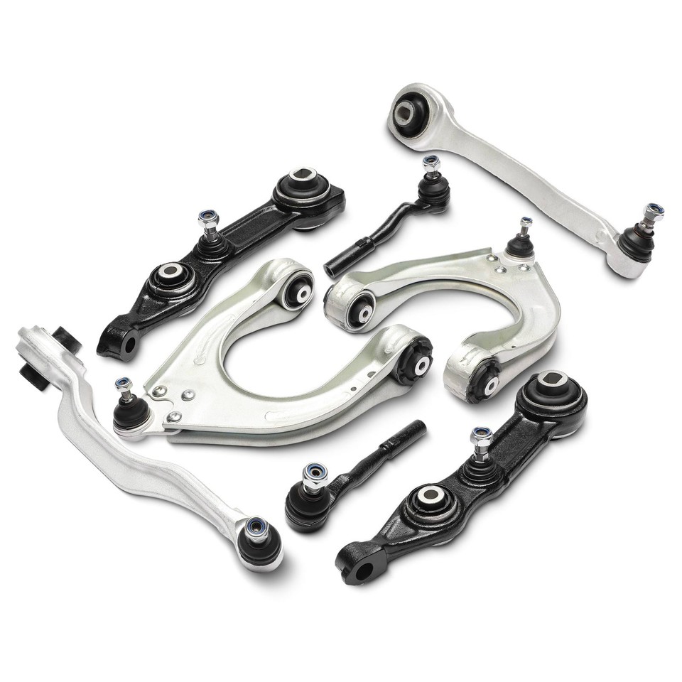 A-Premium 8x Control Arm & Tie Rod End Front for Benz W210 W211 E320 ...