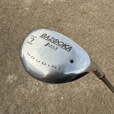 Tour Edge Bazooka JMax Houdini 21° 7 Wood / Reg Flex Graphite Shaft ...