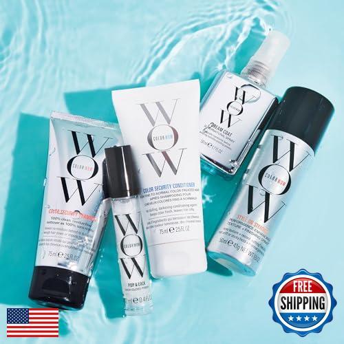 COLOR WOW Best Vacay Hair Ever Travel Kit – Includes Shampoo ...