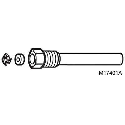 HONEYWELL 112620AA - 3/8 In. Well Assembly With 3 3/4 In. Insertion And ...