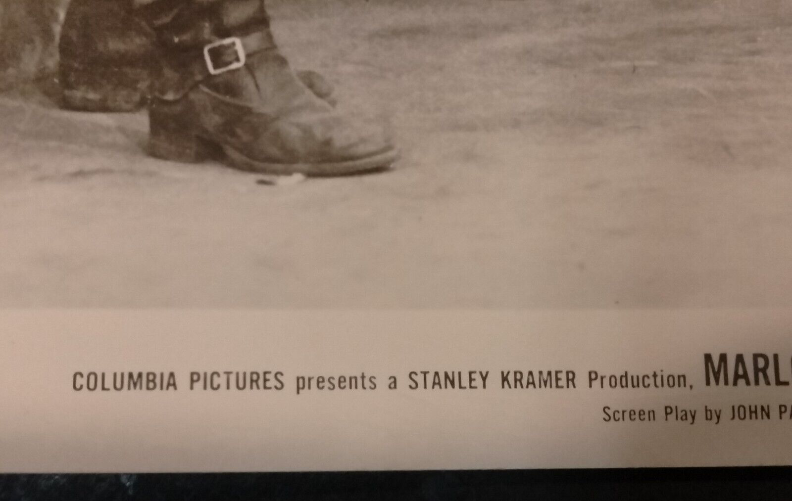 Vintage Biker Gang THE WILD ONE Columbia Pictures Studio Photo #D-8080 ...