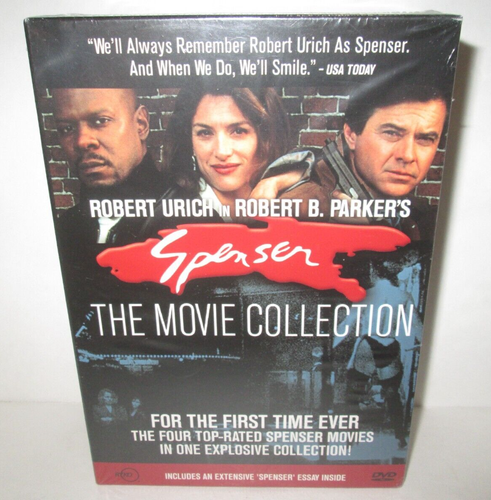 Spenser For Hire - the Movie Collection (DVD, 4-Disc Set) Robert Zurich ...