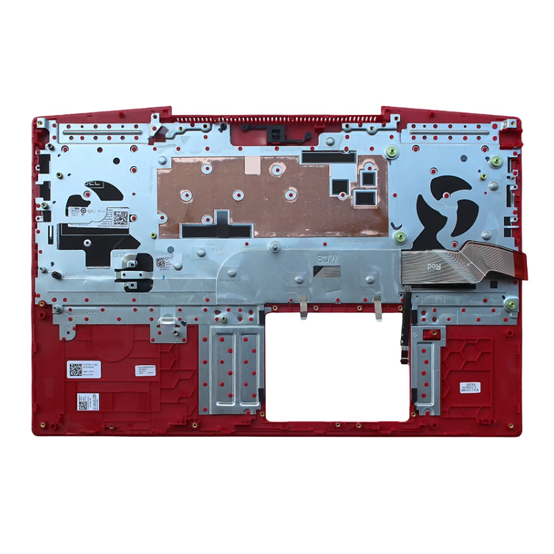 RED character Palmrest Keyboard US with Backlit for Dell G3 15 3590 ...