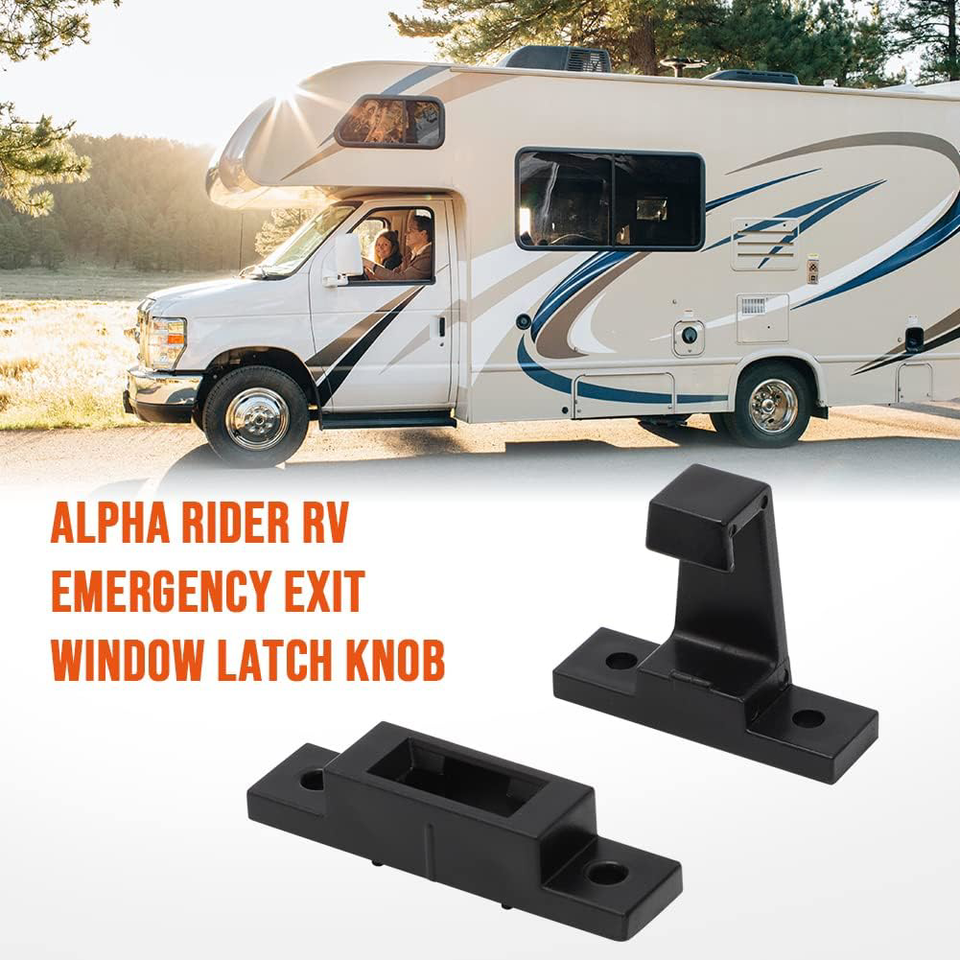 Alpha Rider RV Window Latch Knob, RV Emergency Exit Window Latch Mount ...