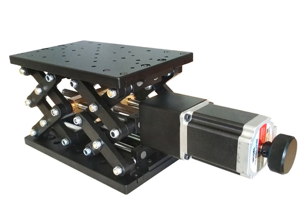 High Precision 120mm Electric Lifting Platform Motorized Sliding Lift ...
