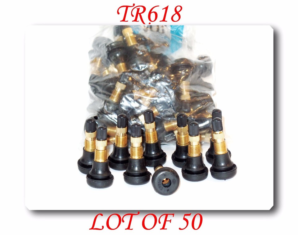 TIRE VALVE STEM SPAN- IN TR413 TR414 TR415 TR416 TR418 TR 425 TR545D ...