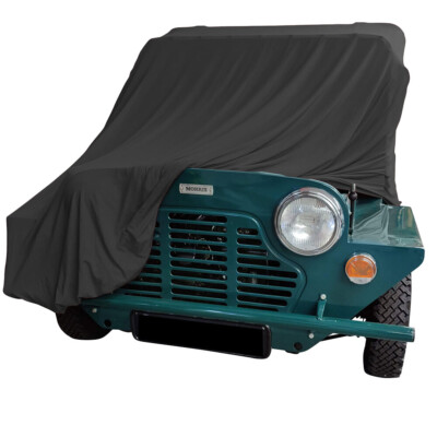 Indoor car cover fits Mini Moke bespoke Berlin Black cover Without ...