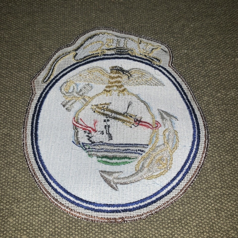 USMC VMF-115 Fighter Squadron Patch. Free Shipping | eBay