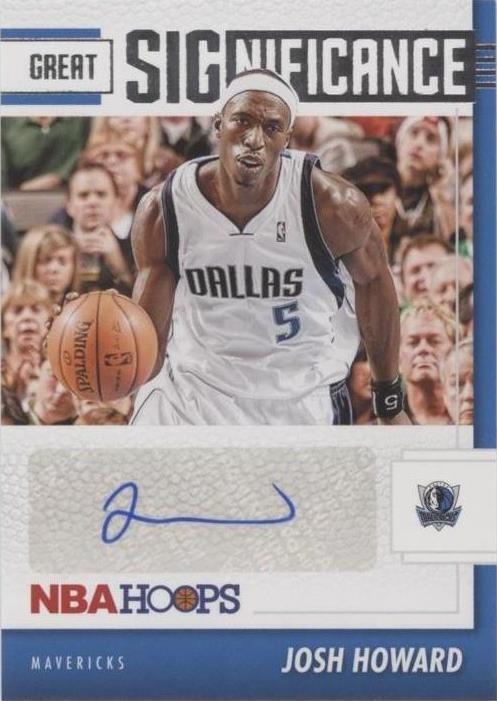 2021-22 Panini NBA Hoops - Great Significance Josh Howard #GS-JHW (AU) for sale online | eBay