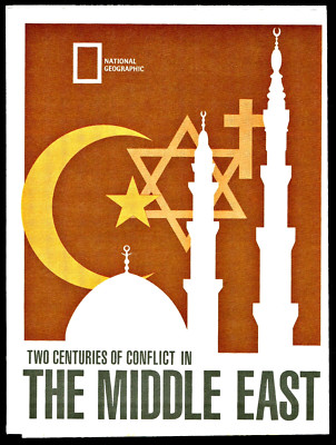 ⫸ 1980-9 September MIDDLE EAST TURMOIL & CONFLICT National Geographic ...