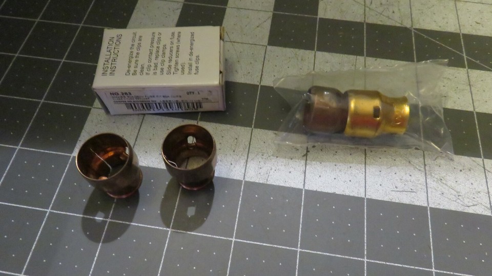 Fuse Reducer 216 263 616 626 636 663 663-R 2621 2641 2664 J64 + More | eBay