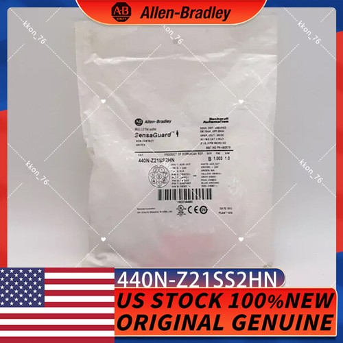 440N-Z21SS2HN Allen-Bradley Non Contact Switch SensaGuard New Factory ...