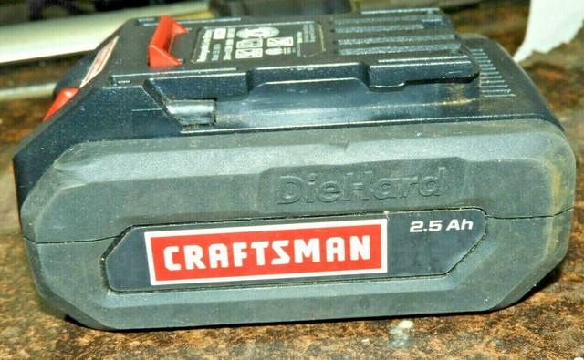Craftsman 24 Volt 2.5 Ah Lithium Ion Battery 151.98724 for sale online ...