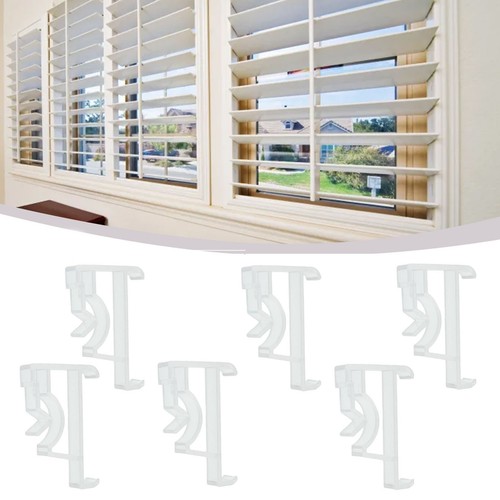 for 2 X Valance Clips / Brackets Venetian Blinds Fits 2 Inch Sized ...