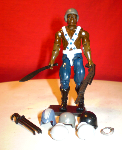 1993 GI JOE COBRA LT CLAY MOORE NIGHTSTALKER COMMANDER BALROG ...