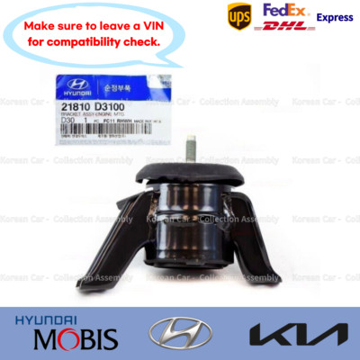 21810D3100 Genuine Engine Mounting Bracket Assembly for Hyundai Tucson ...