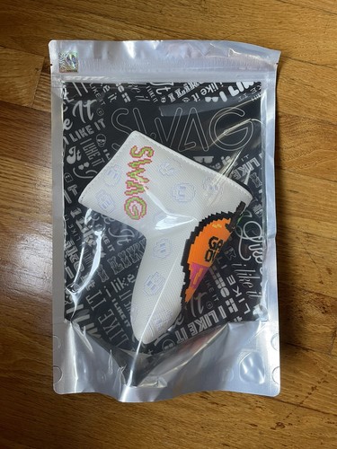 Swag Golf 8-BIT GAME OVER PEACH BLADE COVER - FACTORY SEALED - NEW - IN ...