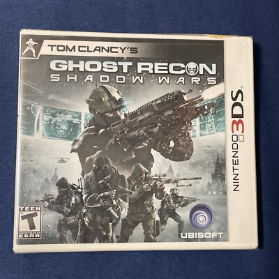 Tom Clancy's Ghost Recon: Shadow Wars (Nintendo 3DS, 2011) BRAND NEW ...