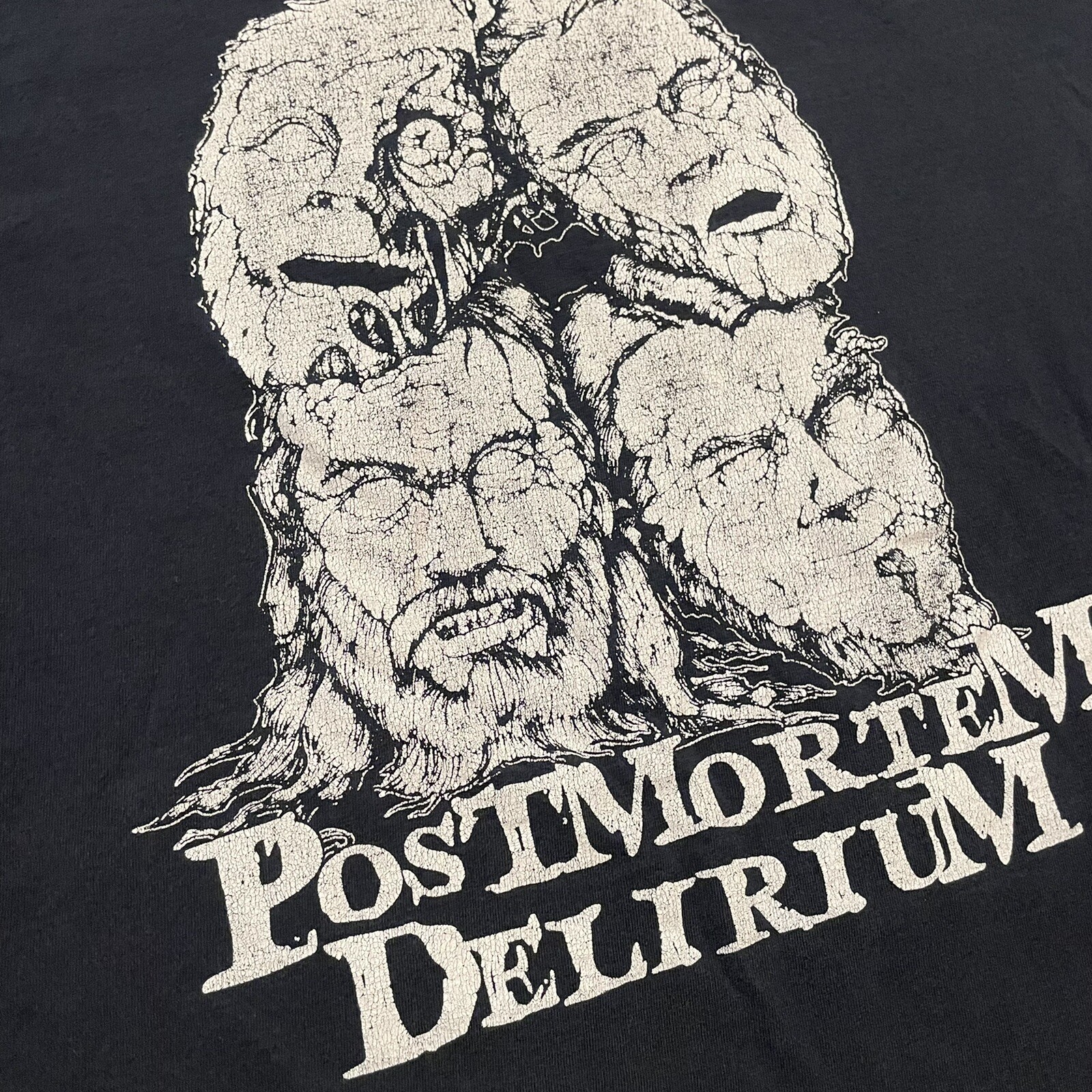 Post Mortem Delirium Band Music T-Shirt (Size Large) | eBay