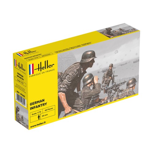 Heller Model Kit German Infantry New | eBay