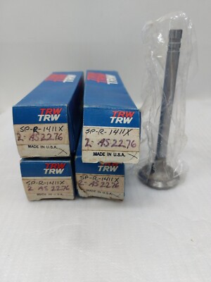 8 Vintage TRW Exhaust Valves 1959-1961 Chevrolet 348 AS2276 | eBay