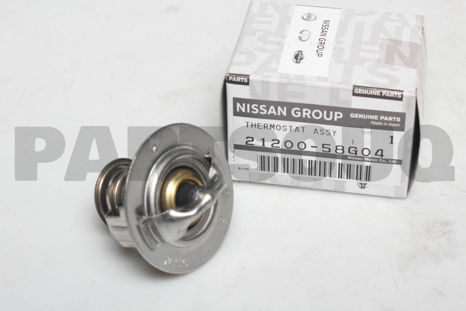 2120058G04 Genuine Nissan THERMOSTAT ASSY 21200-58G04 | eBay