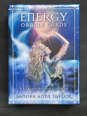 Elegy Oracle Cards Sandra Anne Taylor 53 Card Deck and Guidebook NEW | eBay