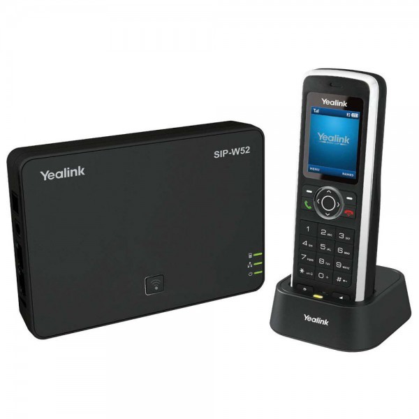 Yealink W52p DECT SIP IP Cordless Phone YEAW52P Handset Only for sale ...