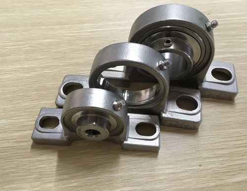 SUCP201 to SUCP206 Pillow Block Bracket Mounted Ball Bearing 12-30mm ...