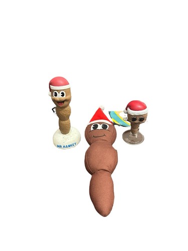 South Park Mr. Hankey Lot Wacky Wobbler Bobble-Head Untested Vinyl ...