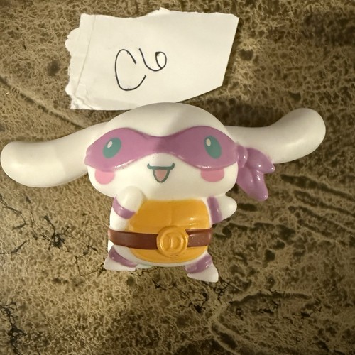 2025 Mcdonald's x Teenage Mutant Ninja Turtles Cinnamoroll Donatello ...