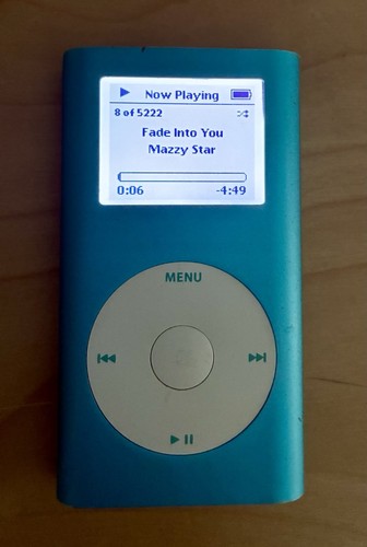 Apple iPod Mini: Gen 2 Blue - 32GB Upgraded Storage | eBay