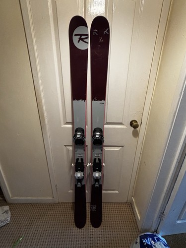 Rossignol Storm Twin Tip Skis 170cm with Atomic Bindings Good Condition ...