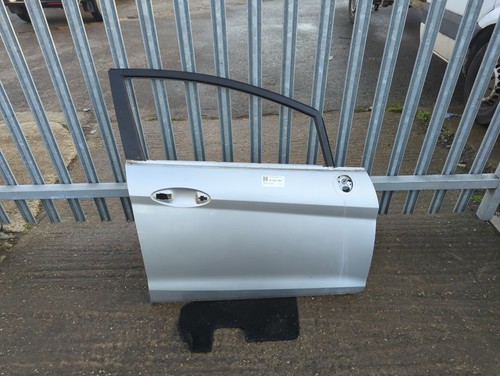 FORD FIESTA DOOR BARE (FRONT DRIVER RIGHT) MOON DUST SILVER 5 DOOR 2008 ...