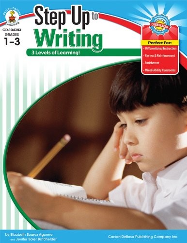 Step Up to Writing, Grades 1 - 3 (Step Up Series) 9781604188066| eBay