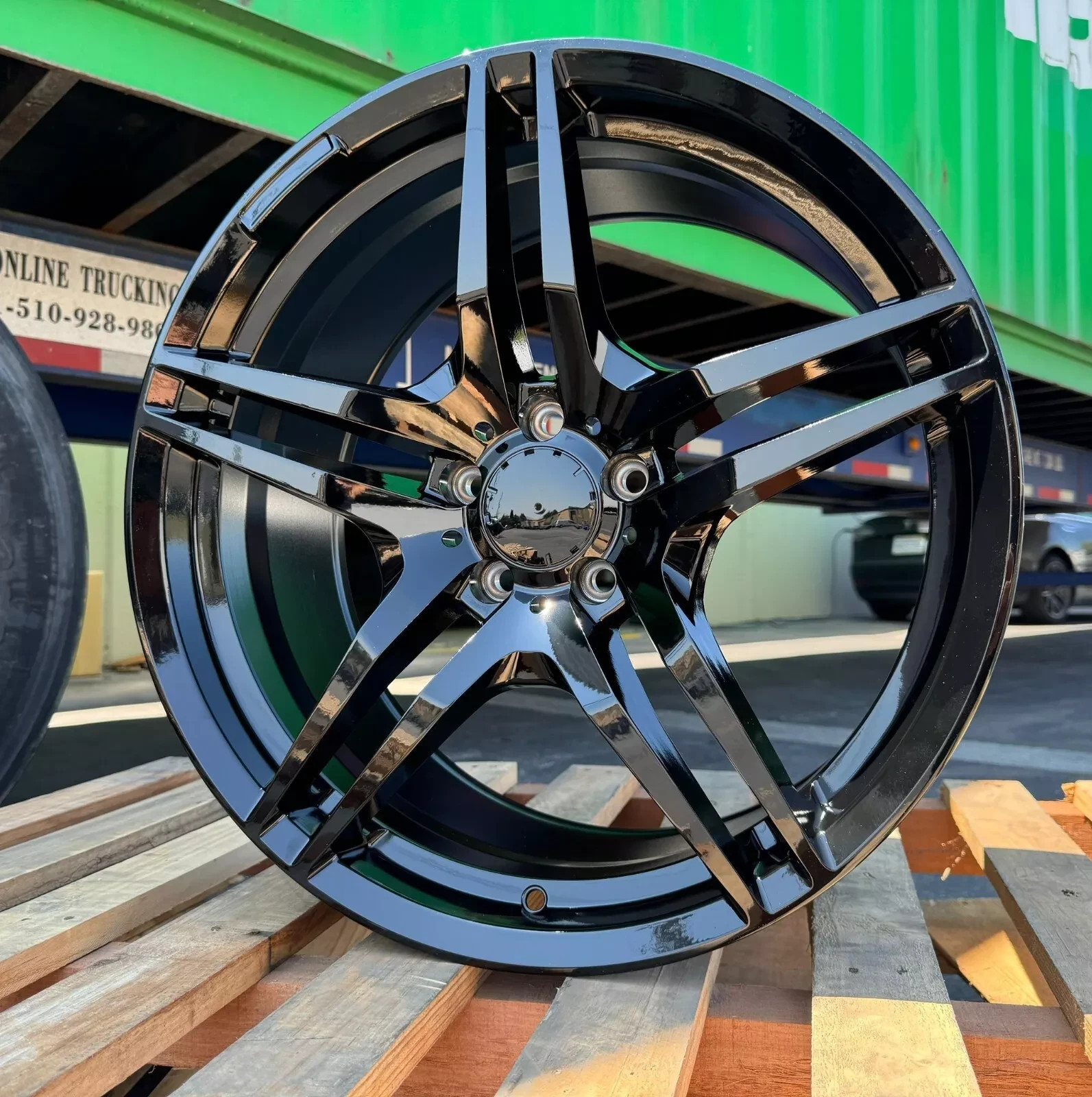20" STAGGERED Wheels Rims for MERCEDES A C CL CLA CLK E S SL SLK GL GLC ...