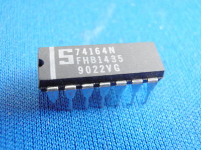 4x IC BAUSTEIN SN 74164 TTL 13901-108 4016998793240| eBay