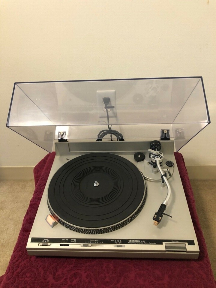 TECHNICS TURNTABLE SL-B5 BELT DRIVE | eBay
